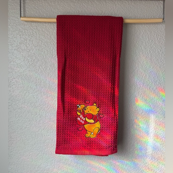 Kitchen | Disney Winnie The Pooh Hand Or Dish Towel With Embroidered ...